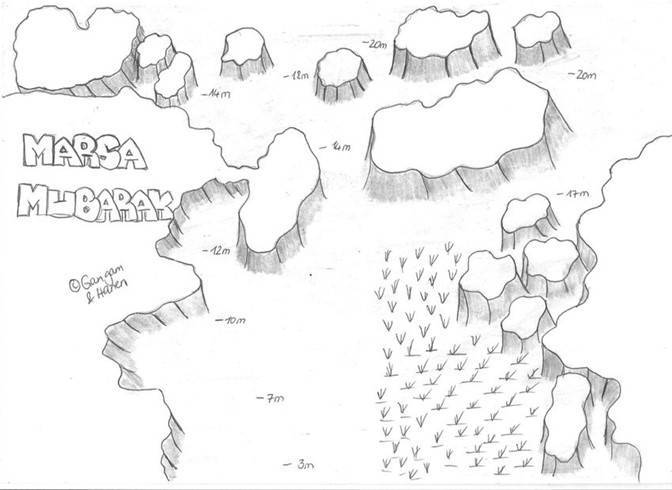 Elquseir Divesites : Marsa Mubarak