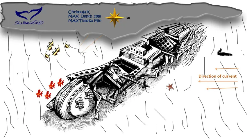 Diving the Chrisoula K Wreck: A Historic Shipwreck