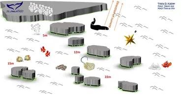 Diving in Soma Bay, Red Sea - Scuba World Divers